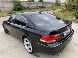 Melns BMW 745 2006 Kauņa, ar dzinēja tilpumu 4.40 L un nobraukumu 480 tūkst. km par 4700 €, foto 9 vietnē AUTOMOTO.COM.LV