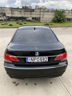 Melns BMW 745 2006 Kauņa, ar dzinēja tilpumu 4.40 L un nobraukumu 480 tūkst. km par 4700 €, foto 11 vietnē AUTOMOTO.COM.LV