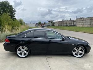 Melns BMW 745 2006 Kauņa, ar dzinēja tilpumu 4.40 L un nobraukumu 480 tūkst. km par 4700 €, foto 15 vietnē AUTOMOTO.COM.LV