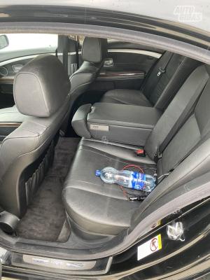 Melns BMW 745 2006 Kauņa, ar dzinēja tilpumu 4.40 L un nobraukumu 480 tūkst. km par 4700 €, foto 20 vietnē AUTOMOTO.COM.LV