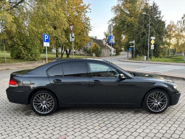 Melns BMW 745 2007 Bauska, ar dzinēja tilpumu 4.50 L un nobraukumu 385 tūkst. km par 7200 €, foto 8 vietnē AUTOMOTO.COM.LV
