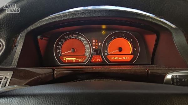 Melns BMW 745 2008 Viļņa, ar dzinēja tilpumu 4.40 L un nobraukumu 213 tūkst. km par 5999 €, foto 11 vietnē AUTOMOTO.COM.LV