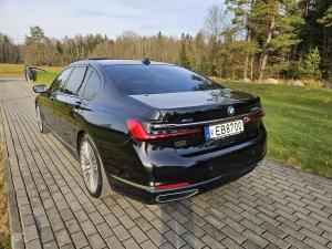 Melns BMW 745 2019 Telšiai, ar dzinēja tilpumu 3.00 L un nobraukumu 171 tūkst. km par 43500 €, foto 4 vietnē AUTOMOTO.COM.LV