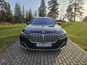 Melns BMW 745 2019 Telšiai, ar dzinēja tilpumu 3.00 L un nobraukumu 171 tūkst. km par 43500 €, foto 5 vietnē AUTOMOTO.COM.LV