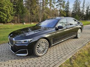 Melns BMW 745 2019 Telšiai, ar dzinēja tilpumu 3.00 L un nobraukumu 171 tūkst. km par 43500 €, foto 7 vietnē AUTOMOTO.COM.LV