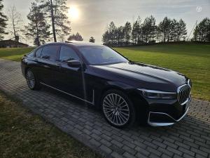 Melns BMW 745 2019 Telšiai, ar dzinēja tilpumu 3.00 L un nobraukumu 171 tūkst. km par 43500 €, foto 8 vietnē AUTOMOTO.COM.LV