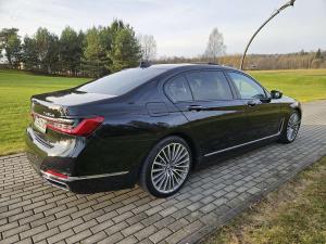 Melns BMW 745 2019 Telšiai, ar dzinēja tilpumu 3.00 L un nobraukumu 171 tūkst. km par 43500 €, foto 9 vietnē AUTOMOTO.COM.LV