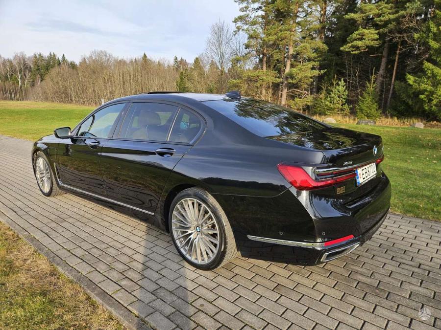 Melns BMW 745 2019 Telšiai, ar dzinēja tilpumu 3.00 L un nobraukumu 171 tūkst. km par 43500 €, foto 10 vietnē AUTOMOTO.COM.LV
