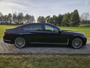 Melns BMW 745 2019 Telšiai, ar dzinēja tilpumu 3.00 L un nobraukumu 171 tūkst. km par 43500 €, foto 12 vietnē AUTOMOTO.COM.LV