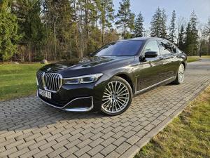 Melns BMW 745 2019 Telšiai, ar dzinēja tilpumu 3.00 L un nobraukumu 171 tūkst. km par 43500 €, foto 40 vietnē AUTOMOTO.COM.LV