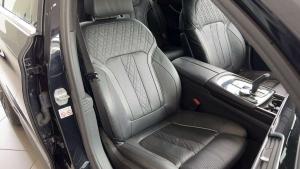 Black BMW 745 2019 in Marijampole, with an engine capacity of 3.00 L and mileage of 225 thousand km for 36999 €, photo 15 on AUTOMOTO.COM.LV