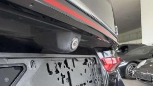 Black BMW 745 2019 in Marijampole, with an engine capacity of 3.00 L and mileage of 225 thousand km for 36999 €, photo 32 on AUTOMOTO.COM.LV