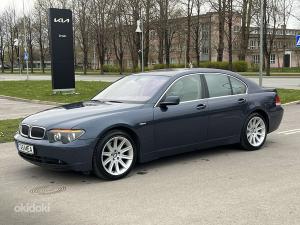 Zils BMW 745 2002 Narva, ar dzinēja tilpumu 4.40 L un nobraukumu 403 tūkst. km par 2999 €, foto  vietnē AUTOMOTO.COM.LV