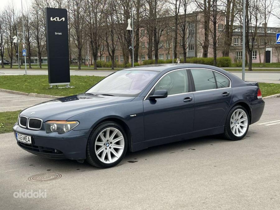 Zils BMW 745 2002 Narva, ar dzinēja tilpumu 4.40 L un nobraukumu 403 tūkst. km par 2999 €, foto 1 vietnē AUTOMOTO.COM.LV