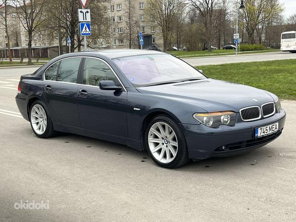 Синий БМВ 745 2002 в Нарва, объемом двигателя 4.40 л и пробегом 403 тыс. км за 2999 €, фото 2 на AUTOMOTO.COM.LV