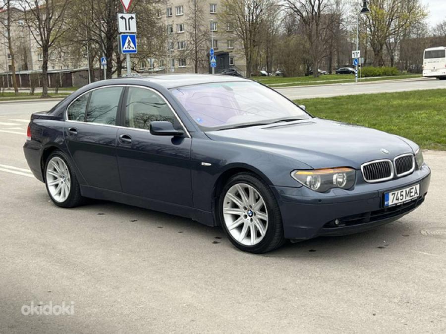 Zils BMW 745 2002 Narva, ar dzinēja tilpumu 4.40 L un nobraukumu 403 tūkst. km par 2999 €, foto 3 vietnē AUTOMOTO.COM.LV