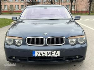 Zils BMW 745 2002 Narva, ar dzinēja tilpumu 4.40 L un nobraukumu 403 tūkst. km par 2999 €, foto 4 vietnē AUTOMOTO.COM.LV
