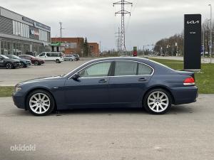 Zils BMW 745 2002 Narva, ar dzinēja tilpumu 4.40 L un nobraukumu 403 tūkst. km par 2999 €, foto 5 vietnē AUTOMOTO.COM.LV