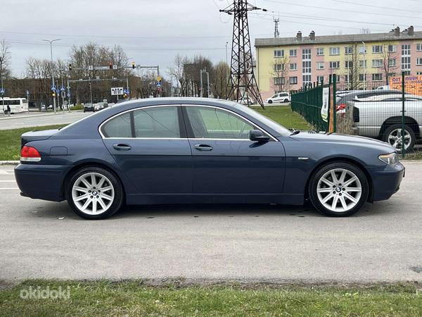 Синий БМВ 745 2002 в Нарва, объемом двигателя 4.40 л и пробегом 403 тыс. км за 2999 €, фото 5 на AUTOMOTO.COM.LV