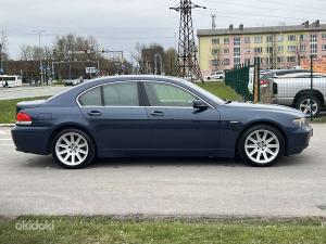 Zils BMW 745 2002 Narva, ar dzinēja tilpumu 4.40 L un nobraukumu 403 tūkst. km par 2999 €, foto 6 vietnē AUTOMOTO.COM.LV
