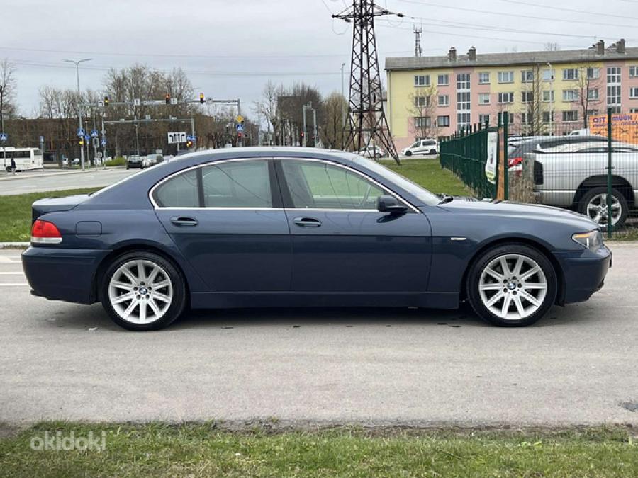 Zils BMW 745 2002 Narva, ar dzinēja tilpumu 4.40 L un nobraukumu 403 tūkst. km par 2999 €, foto 6 vietnē AUTOMOTO.COM.LV