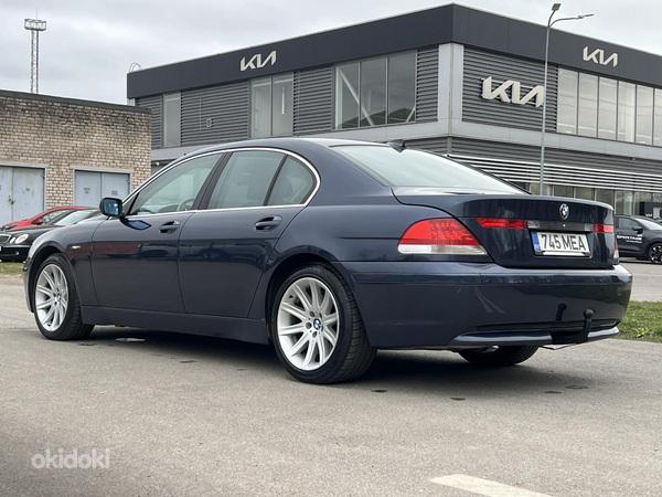 Синий БМВ 745 2002 в Нарва, объемом двигателя 4.40 л и пробегом 403 тыс. км за 2999 €, фото 6 на AUTOMOTO.COM.LV