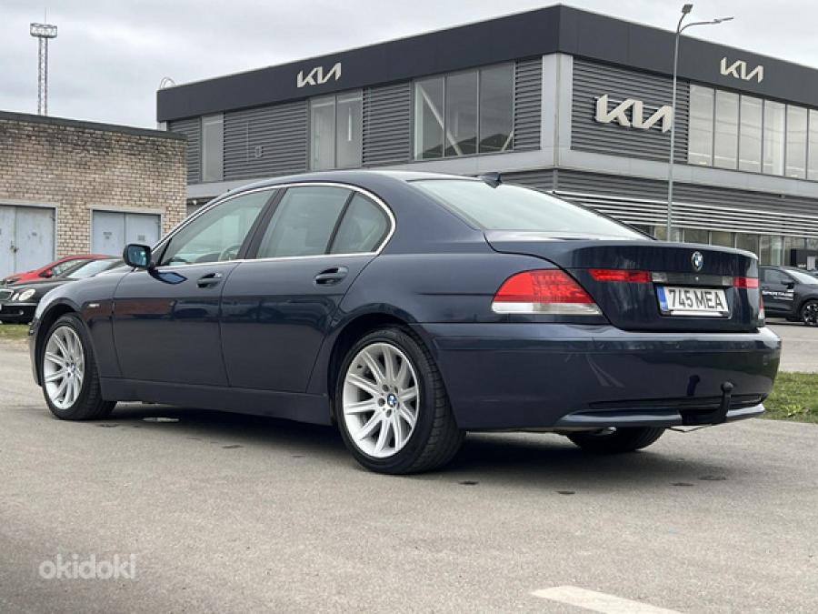 Zils BMW 745 2002 Narva, ar dzinēja tilpumu 4.40 L un nobraukumu 403 tūkst. km par 2999 €, foto 7 vietnē AUTOMOTO.COM.LV