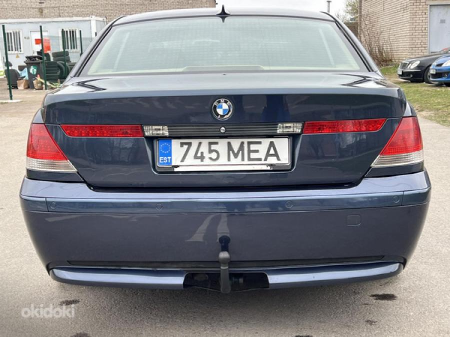 Zils BMW 745 2002 Narva, ar dzinēja tilpumu 4.40 L un nobraukumu 403 tūkst. km par 2999 €, foto 9 vietnē AUTOMOTO.COM.LV