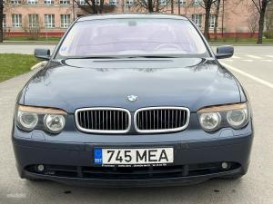 Zils BMW 745 2002 Narva, ar dzinēja tilpumu 4.40 L un nobraukumu 403 tūkst. km par 2999 €, foto 14 vietnē AUTOMOTO.COM.LV