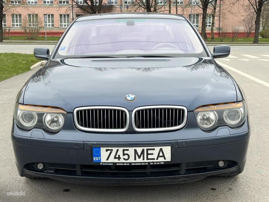Zils BMW 745 2002 Narva, ar dzinēja tilpumu 4.40 L un nobraukumu 403 tūkst. km par 2999 €, foto 14 vietnē AUTOMOTO.COM.LV