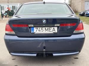 Zils BMW 745 2002 Narva, ar dzinēja tilpumu 4.40 L un nobraukumu 403 tūkst. km par 2999 €, foto 19 vietnē AUTOMOTO.COM.LV