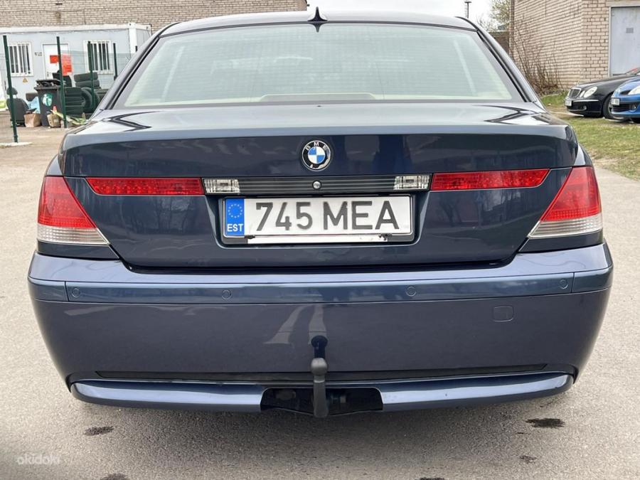 Zils BMW 745 2002 Narva, ar dzinēja tilpumu 4.40 L un nobraukumu 403 tūkst. km par 2999 €, foto 19 vietnē AUTOMOTO.COM.LV