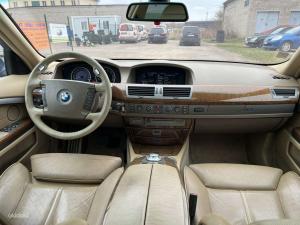 Zils BMW 745 2002 Narva, ar dzinēja tilpumu 4.40 L un nobraukumu 403 tūkst. km par 2999 €, foto 20 vietnē AUTOMOTO.COM.LV