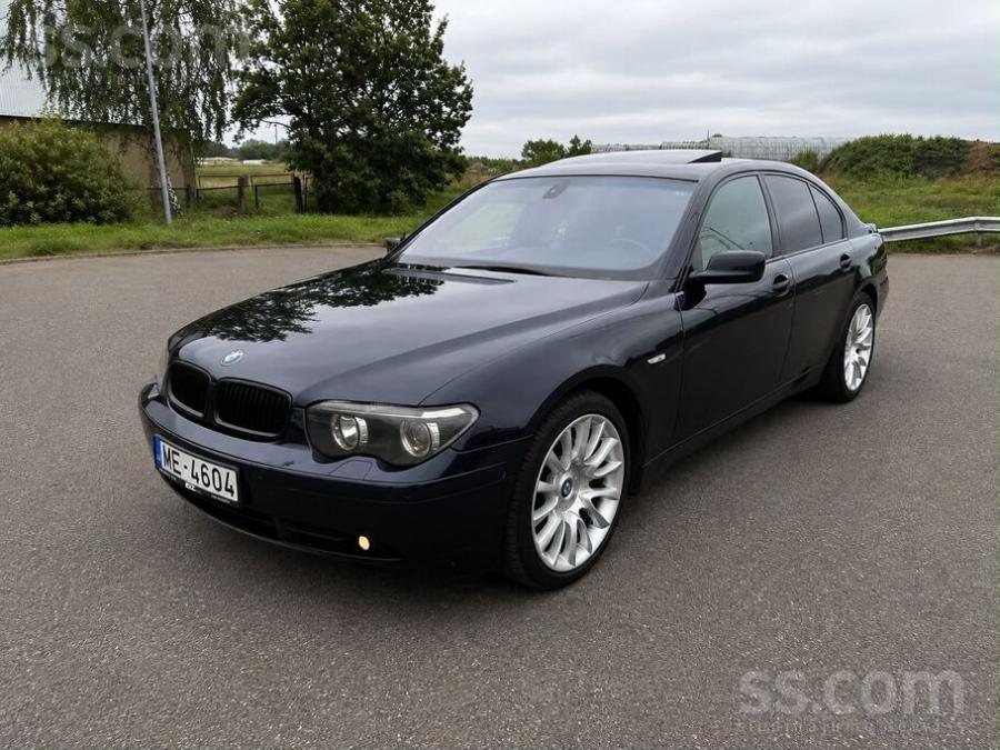 Zils BMW 745 2004 Saldus, ar dzinēja tilpumu 4.40 L un nobraukumu 354 tūkst. km par 5500 €, foto 2 vietnē AUTOMOTO.COM.LV