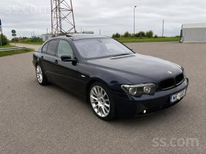 Zils BMW 745 2004 Saldus, ar dzinēja tilpumu 4.40 L un nobraukumu 354 tūkst. km par 5500 €, foto 3 vietnē AUTOMOTO.COM.LV