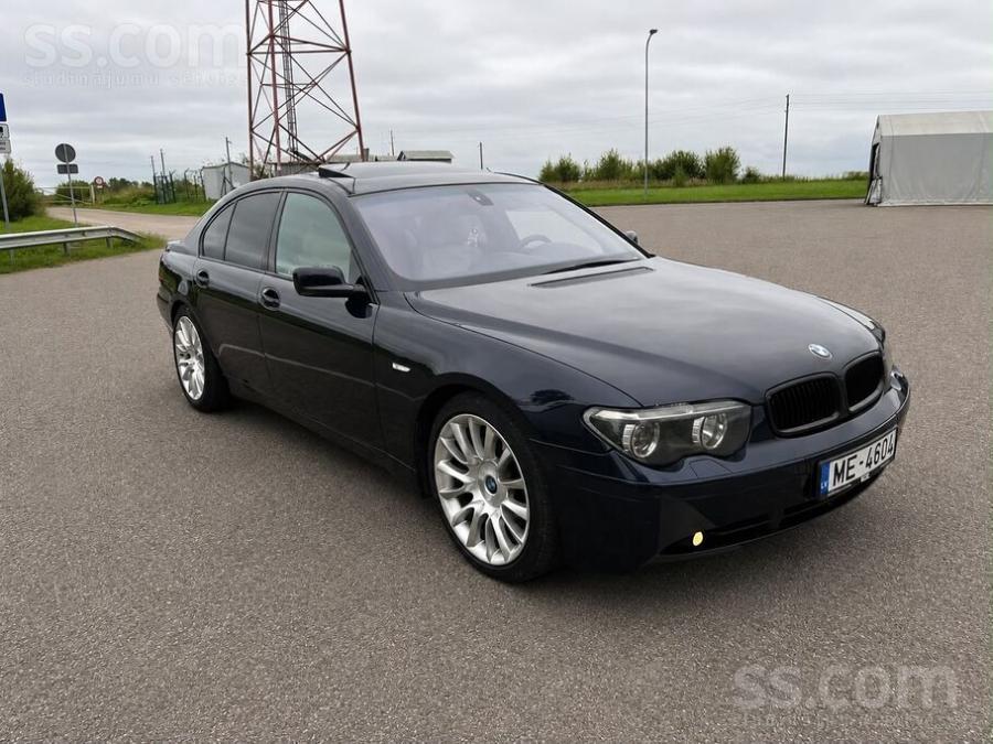 Zils BMW 745 2004 Saldus, ar dzinēja tilpumu 4.40 L un nobraukumu 354 tūkst. km par 5500 €, foto 3 vietnē AUTOMOTO.COM.LV