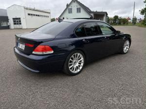 Zils BMW 745 2004 Saldus, ar dzinēja tilpumu 4.40 L un nobraukumu 354 tūkst. km par 5500 €, foto 4 vietnē AUTOMOTO.COM.LV