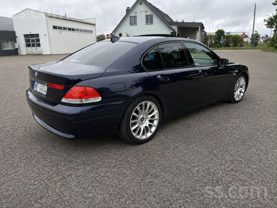 Zils BMW 745 2004 Saldus, ar dzinēja tilpumu 4.40 L un nobraukumu 354 tūkst. km par 5500 €, foto 4 vietnē AUTOMOTO.COM.LV