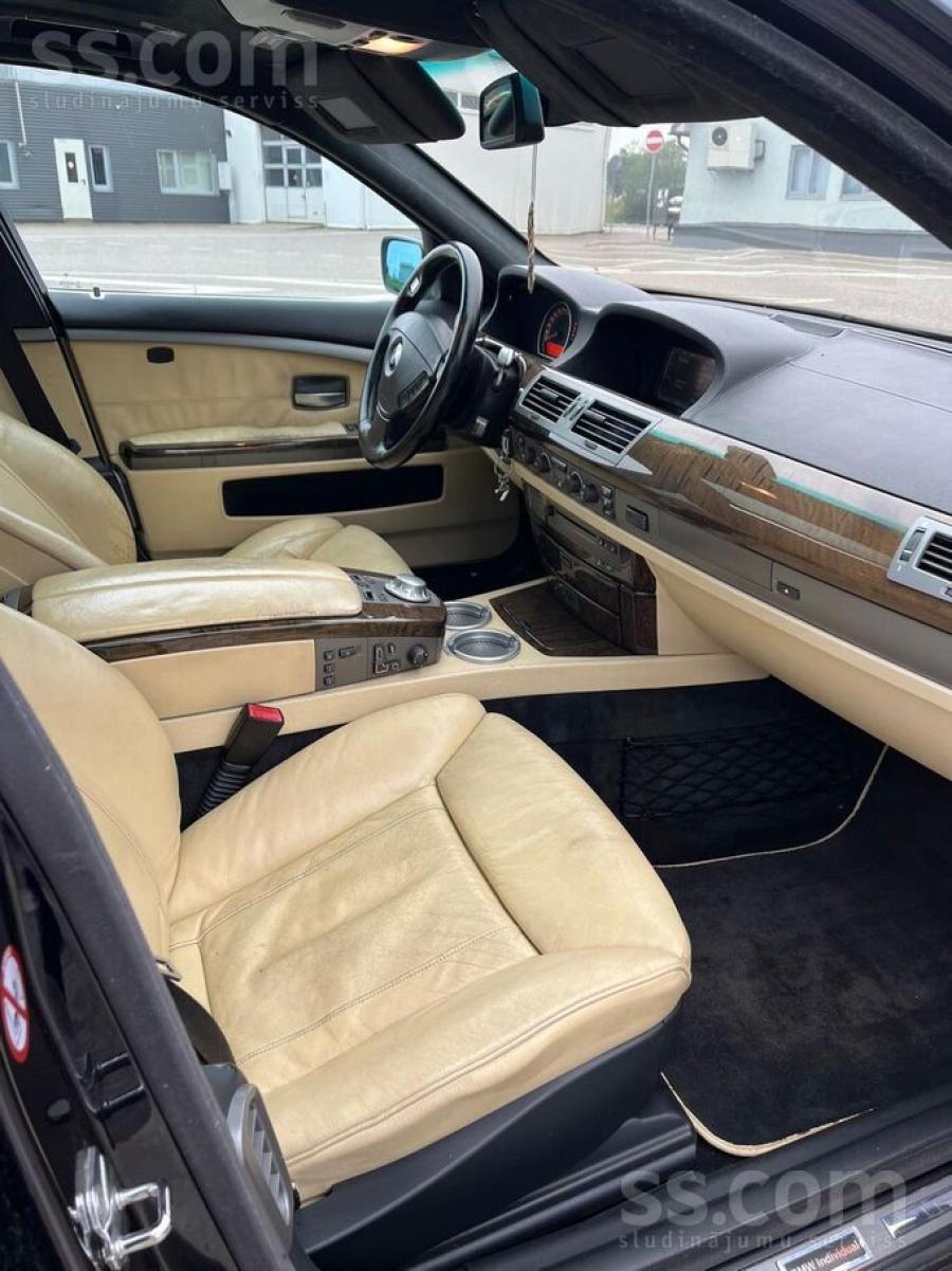 Zils BMW 745 2004 Saldus, ar dzinēja tilpumu 4.40 L un nobraukumu 354 tūkst. km par 5500 €, foto 8 vietnē AUTOMOTO.COM.LV