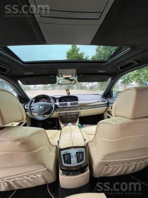 Zils BMW 745 2004 Saldus, ar dzinēja tilpumu 4.40 L un nobraukumu 354 tūkst. km par 5500 €, foto 10 vietnē AUTOMOTO.COM.LV
