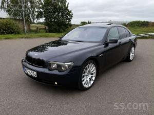 Zils BMW 745 2004 Saldus, ar dzinēja tilpumu 4.40 L un nobraukumu 354 tūkst. km par 5500 €, foto  vietnē AUTOMOTO.COM.LV