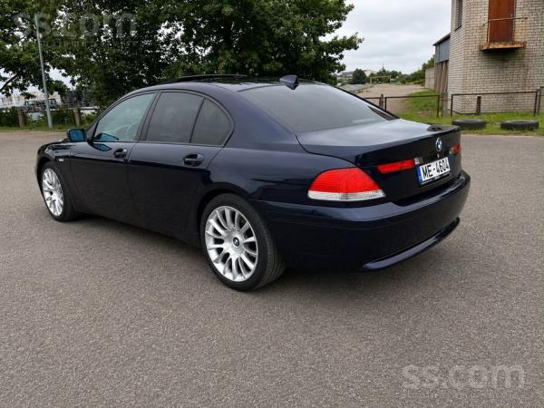 Zils BMW 745 2004 Saldus, ar dzinēja tilpumu 4.40 L un nobraukumu 354 tūkst. km par 5500 €, foto 4 vietnē AUTOMOTO.COM.LV