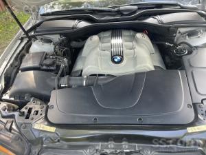 Grey BMW 745 2001 in Riga, with an engine capacity of 4.40 L and mileage of 185 thousand km for 5500 €, photo 9 on AUTOMOTO.COM.LV