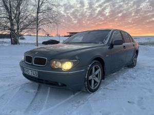 Pelēks BMW 745 2002 Klaipėda, ar dzinēja tilpumu 4.40 L un nobraukumu 213 tūkst. km par 2750 €, foto 5 vietnē AUTOMOTO.COM.LV