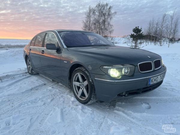 Pelēks BMW 745 2002 Klaipėda, ar dzinēja tilpumu 4.40 L un nobraukumu 213 tūkst. km par 2750 €, foto 6 vietnē AUTOMOTO.COM.LV