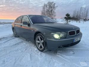 Pelēks BMW 745 2002 Klaipėda, ar dzinēja tilpumu 4.40 L un nobraukumu 213 tūkst. km par 2750 €, foto 6 vietnē AUTOMOTO.COM.LV