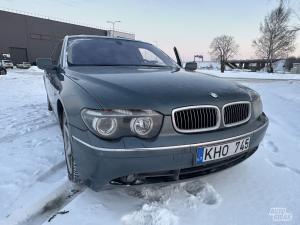 Pelēks BMW 745 2002 Klaipėda, ar dzinēja tilpumu 4.40 L un nobraukumu 213 tūkst. km par 2750 €, foto 16 vietnē AUTOMOTO.COM.LV