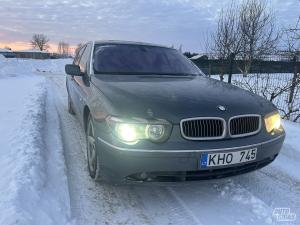 Pelēks BMW 745 2002 Klaipėda, ar dzinēja tilpumu 4.40 L un nobraukumu 213 tūkst. km par 2750 €, foto 17 vietnē AUTOMOTO.COM.LV