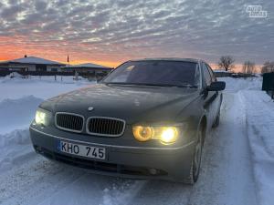 Pelēks BMW 745 2002 Klaipėda, ar dzinēja tilpumu 4.40 L un nobraukumu 213 tūkst. km par 2750 €, foto 18 vietnē AUTOMOTO.COM.LV