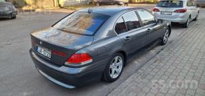 Grey BMW 745 2002 in Riga, with an engine capacity of 4.40 L and mileage of 200 thousand km for 1500 €, photo 3 on AUTOMOTO.COM.LV